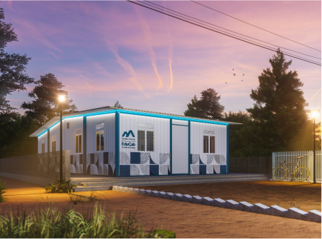 Modulus Housing | Unboxing infrastructure anywhere